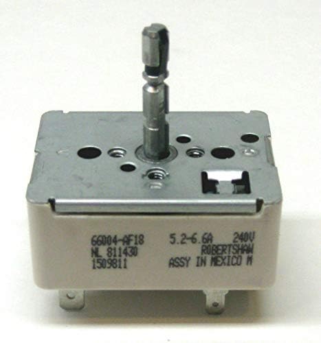 Amazon.com: New Range Burner Infinite Switch Replacement for Whirlpool ...