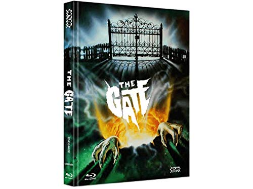 The Gate, Blu-ray und DVD, Mediabook, Region B: Amazon.de: DVD & Blu-ray