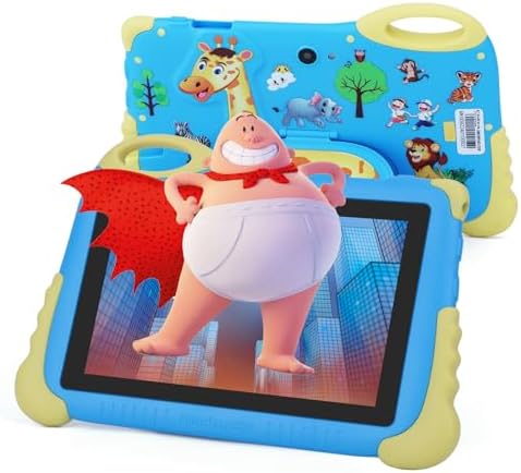 7 Inches Tablets For Kids, Android 13 Hd IPS Screen Display Kids ...