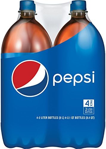 Amazon.com : Pepsi (2L bottles, 4 pk.) : Grocery & Gourmet Food