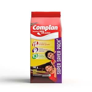 Buy Complan Nutrition Drink Powder for Children, Royale Chocolate Flavour, 700 g Carton ...