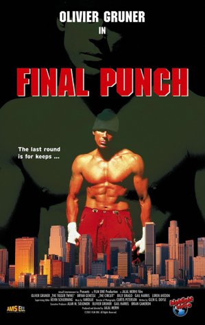 Final Punch [Alemania] [VHS]: Amazon.es: Olivier Gruner, Bryan Genesse ...