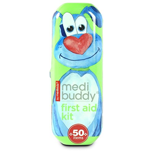 Amazon.com: MediBuddy - First Aid Kit by me4kidz - Medi Buddy (Dog ...