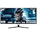 Amazon.co.jp: JAPANNEXT 34インチ ゲーミングモニター 144Hz 8ms UWQHD 3440x1440解像度 IPS パネル ディスプレイ (HDMI ...