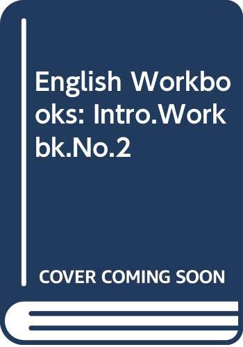 English Workbooks: Intro.Workbk.No.2: Ronald Ridout: 9780602223861 ...