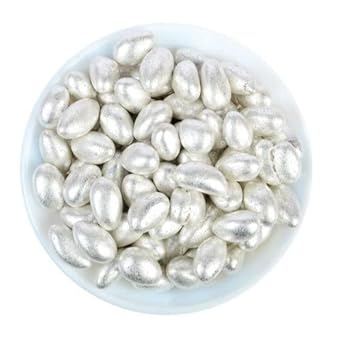 Nutzy Badam Silver saffaire -1kg (4*250g) : Amazon.in: Grocery ...