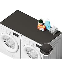 Amazon.com: SEIRI 1pcs Dryer Top Protector Mat with Lint Trap Hole Cut ...