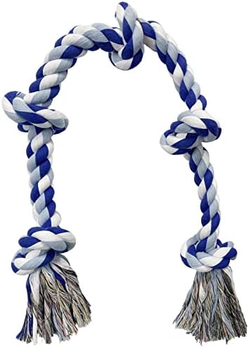Pet Supplies : EASTBLUE Dog Rope Toys for Aggressive Chewers: 3 Feet 5 ...