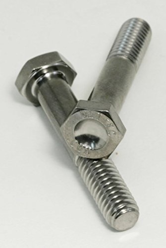 Amazon.com: Titanium Hex Dimple Head 1/4 - 20 X 1 1/2" : Automotive