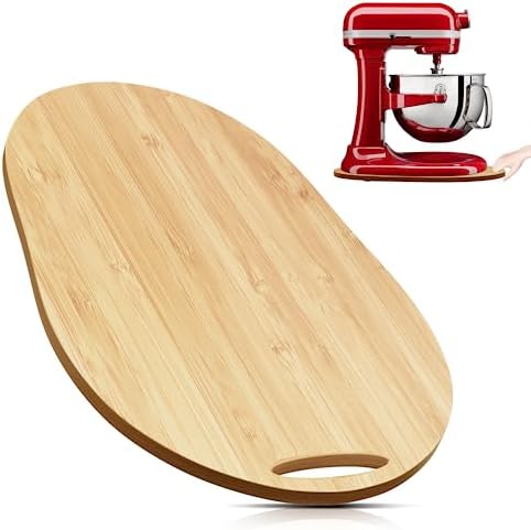 Amazon.com: Bamboo Kitchenaid Mixer Slider Compatible With Kitchenaid ...