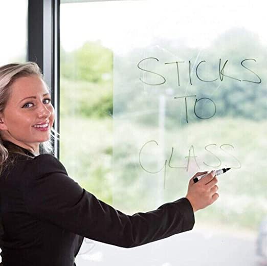 Sia Vendors Clear Self Adhesive Whiteboard Stickers Contact Paper Peel ...