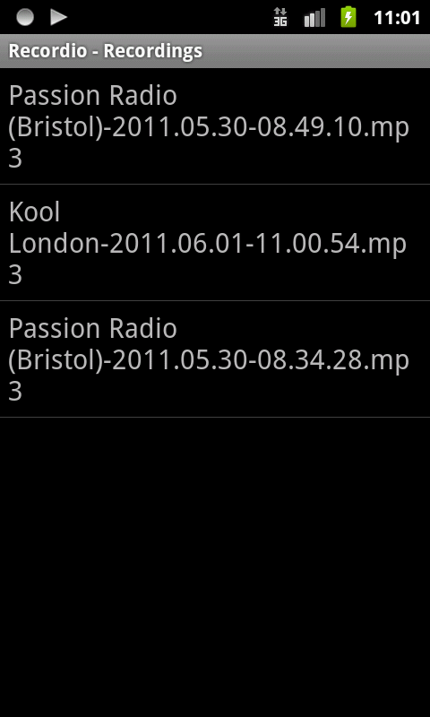 Recordio - App on Amazon Appstore