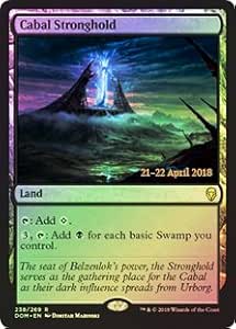 Amazon.com: Cabal Stronghold - Foil - Dominaria - Prerelease Promo ...