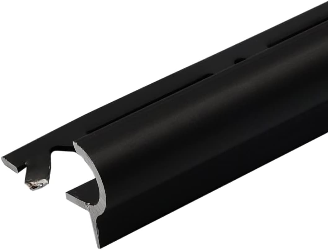 A80 29mm x 17mm x 10mm Aluminium Stair Nosing Edge Trim Step Edging for ...