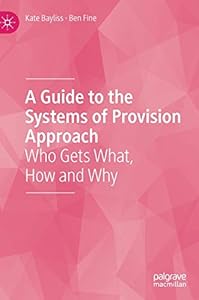 9783030541422: A Guide to the Systems of Provision Approach: Who Gets ...