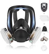 Amazon.com: Full Face Gas Masks Survival Nuclear and Chemical ...