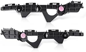 Amazon.com: G-PLUS Rear Bumper Support Bracket Left & Right Side ...