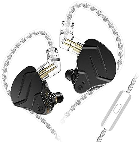 Fone de Ouvido KZ ZSN PRO 2 Intra-Auricular, Híbrido de Alta Definição ...