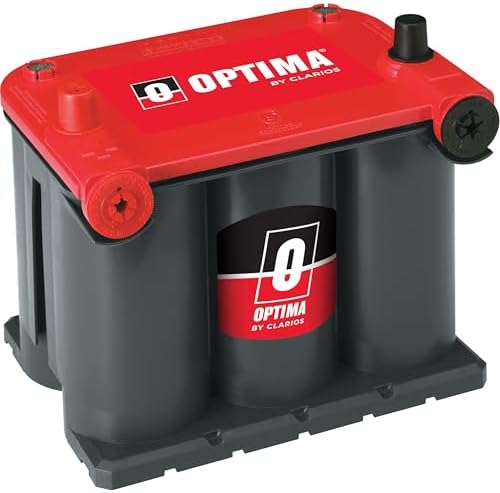 Amazon.com: OPTIMA® Batteries High Performance 75/25 REDTOP® Sealed AGM ...
