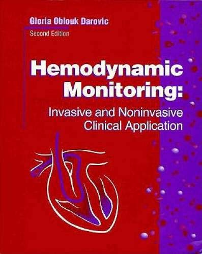 Hemodynamic Monitoring: Invasive and Noninvasive Clinical Application ...