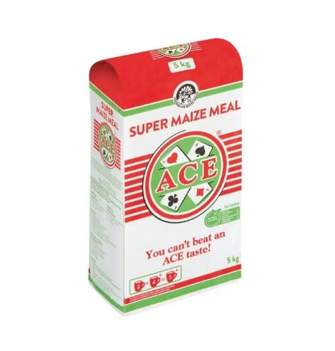 Amazon.com : Ace Maize Meal 5kg |1 Pack| : Grocery & Gourmet Food