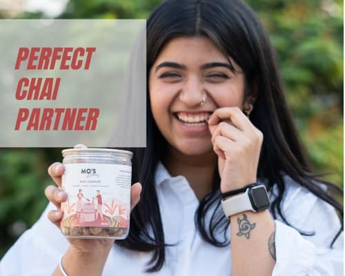 Mo's Gluten-Free Ragi Cookies, 300 Grams| Multi Grain Cookies | Healthy ...