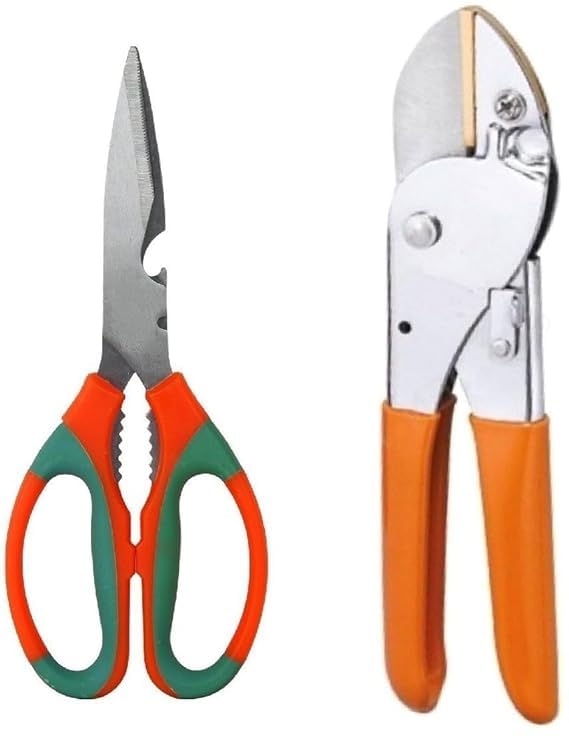 GROWTOP Roll Cut |Pruning Secateurs and Gardening Scissor| Garden ...