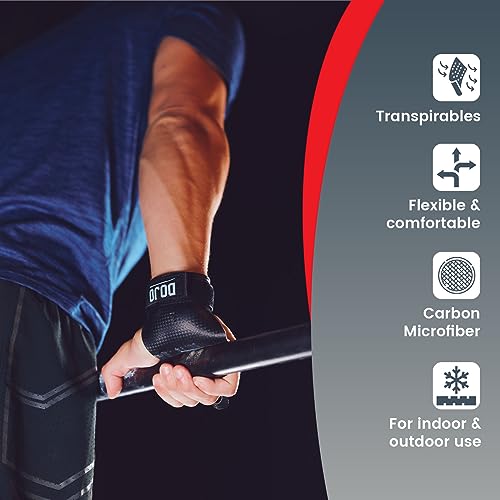 Snapklik.com : Dojo Carbon Gymnastics Grips For Cross Training Pull Ups ...