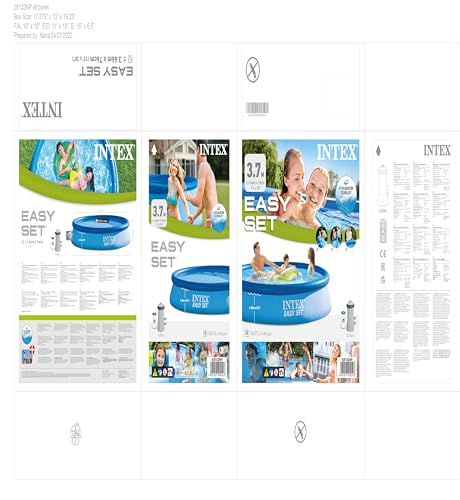 Intex Easy Set Pool, Blue (12Ft) - Price History