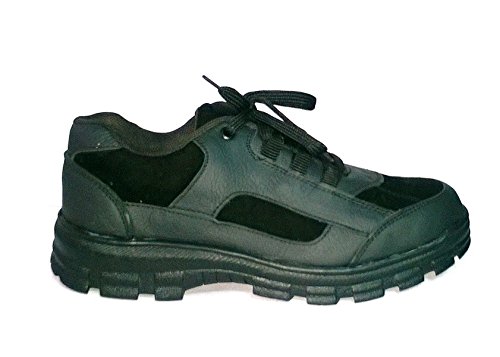 Strong Safety SSS-01 Men Steel Toe Safety Shoes, Size 10 : Amazon.in ...