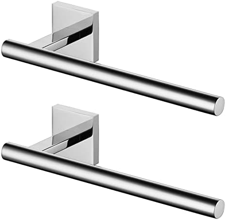 KOKOSIRI Handtuchstange, Chrom, Badezimmer, Handtuchhalter ...