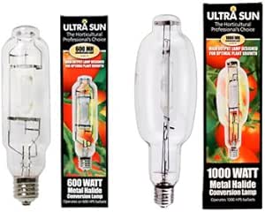 Amazon.com : Ultra Sun Metal Halide Lamp, 1000-watt : Patio, Lawn & Garden