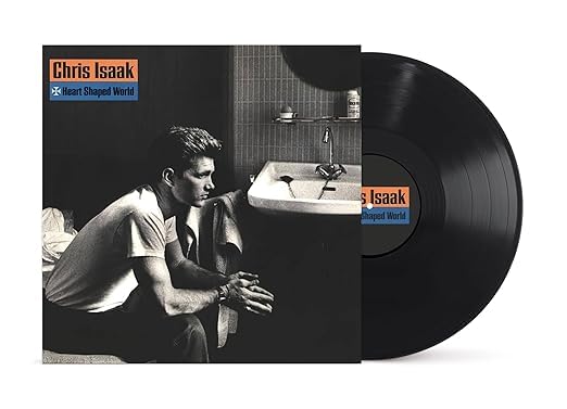 Amazon.com: Chris Isaak - Heart Shaped World: CDs & Vinyl