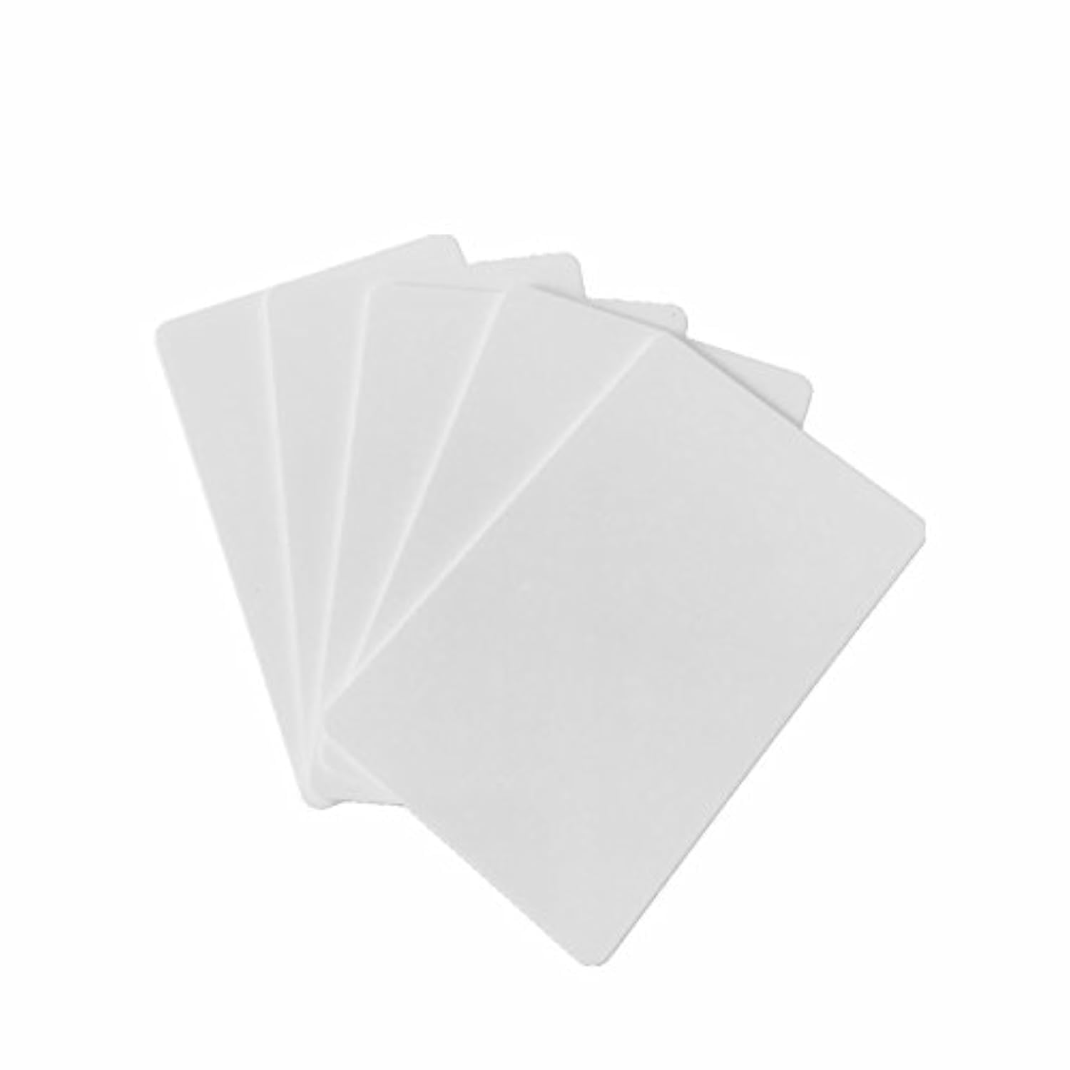Amazon.com : Inkjet Printable Plastic Blank PVC Card Waterproof and ...