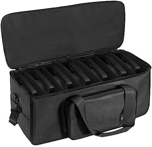 Amazon.com: IBVIVIC 8 Par Spotlight Bag Stage Lighting Storage Bag 5/16 ...