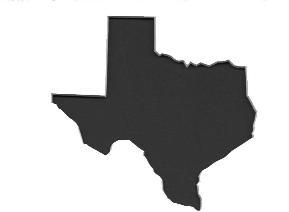 Amazon.com : Texas State Stencil - Texas State Stencil, Texas, Painting ...