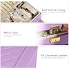 Amazon.com: Unimoly 2-Layer Jewelry Box for Women Girls, Jewelry ...