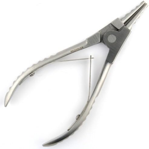 Amazon.com: Stainless Steel Ring Opening Pliers - Medium 6" : Tools ...