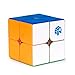 Amazon.com: GAN 249 V2, 2x2 Speed Cube Gans Mini Cube Puzzle Toy 2x2x2 ...