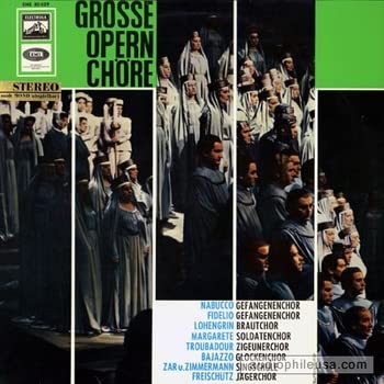 Amazon.com: Great Opera Choruses / Grosse Opernchöre: CDs & Vinyl