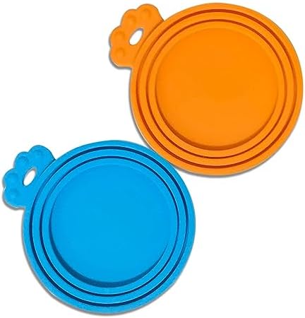 Amazon.com: Pet Food Can Covers-Comtim 3 Pack Silicone Can Lids Caps ...