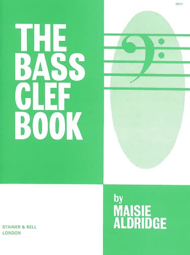 Maise Aldridge: The Bass Clef Book (Beginners): Piano: Instrumental ...