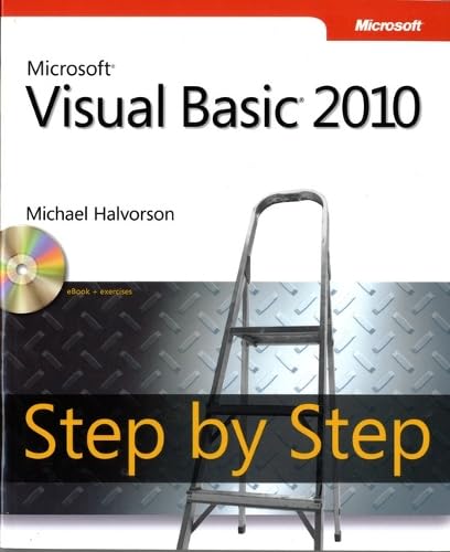Microsoft Visual Basic 2010 Step by Step (Step by Step Guides) : Halvorson, Michael: Amazon.in ...