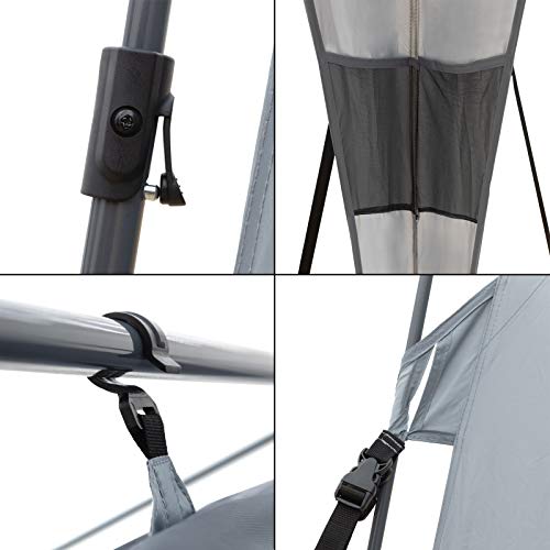 Qeedo Quick Space Camping Pavilion, extremely stable, quick assembly ...