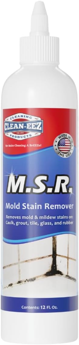 Amazon.com: Clean-eez Mold Stain Remover Gel | Powerful Mold and Mildew ...