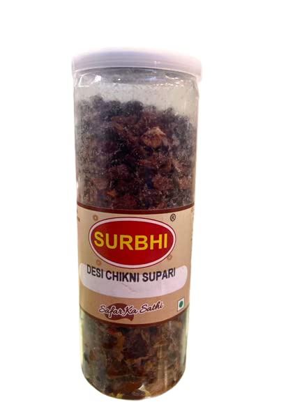 Surbhi Sweet Assam Desi Chikni Supari Large Bottle Pack (200gms*1can ...