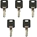 Amazon.com: KeyPower HF301 ~ HF351 Keys (5) Fits Fastec FIC RV Trailer ...