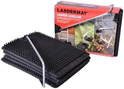 LadderMat Ladder Leveller Anti-Slip (Mats) | Ladder Safety Accessory ...
