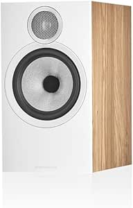 Amazon.com: Bowers & Wilkins 606 S3 2-Way Bookshelf Speakers with 6.5 ...