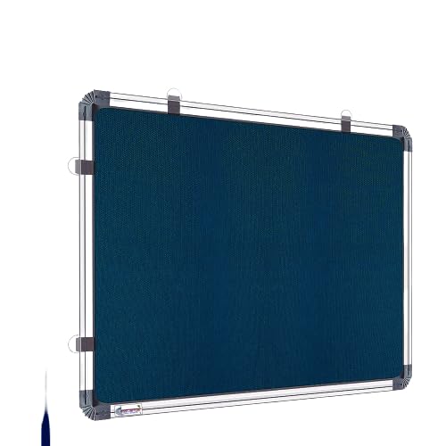 Sun Shine Premium Material 2 X 3 Feet Notice Pin-up Board/Pin-up Board ...
